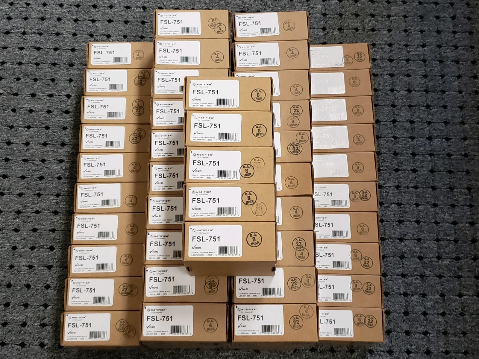 Honeywell NOTIFIER Smoke Detector (FSL-751) for sale online | eBay