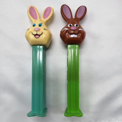 Pez Shooters - 1998 Brown Rabbit & Yellow Rabbit - Set Of 2 - Vintage ...