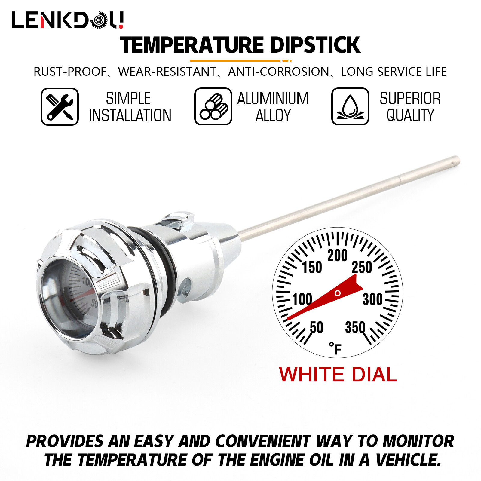 For Harley M8 Softail Low Rider Street Bob Oil 18-23 Temperature ...