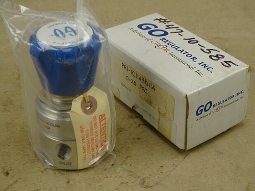 Go Regulator, Inc. 0-25 PSI Regulator , PR1-1C11A3D114 | eBay