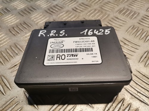 Range Rover Sport L494 Stationnement Frein Contrôle Module ECU FW93 ...
