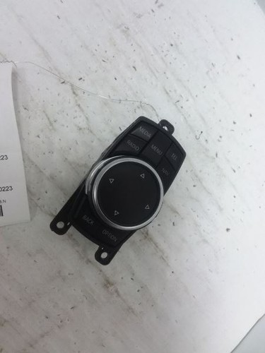 iDrive Radio Navigation Control Knob Console Mounted Fits 12-18 BMW ...