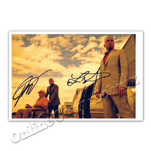 Breaking Bad - Daniel & Luis Moncada Unterschrift ° Autogrammfoto | eBay