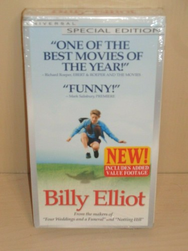 Billy Elliot (VHS, 2001) - New & Sealed! 96898865333| eBay