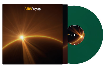 ABBA - VOYAGE LIMITED COLORED GREEN VINYL LP NEW SEALED | eBay