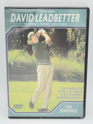 A Lesson with David Leadbetter: The Swing (DVD, 2003) VERY GOOD | eBay