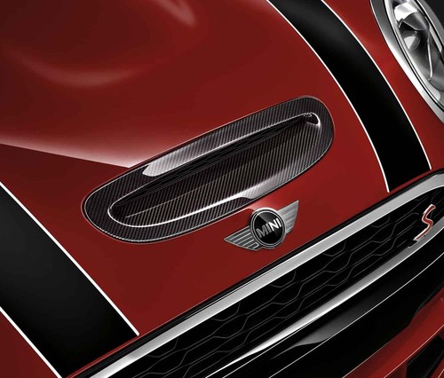 Mini Genuine Carbon Bonnet Scoop Air Duct Trim F54 F55 F56 F57 JCW ...