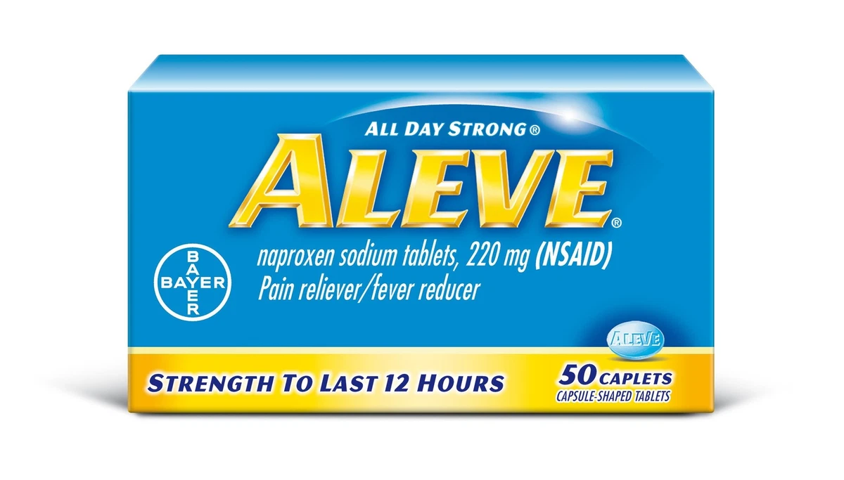 Aleve Caplets