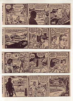 Gil Thorp by Jack Berrill - sports - 21 daily comic strips from August ...