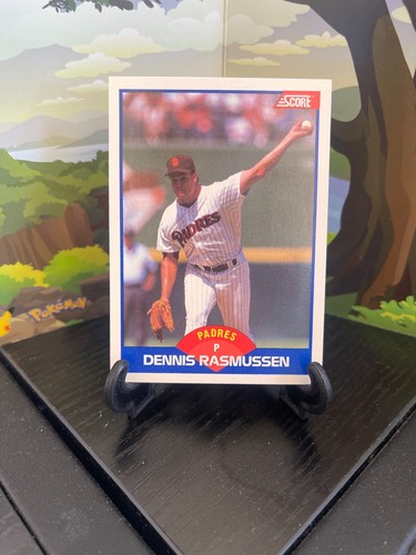 1989 Score Dennis Rasmussen #562 Baseball Card | eBay