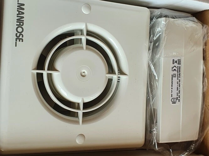 Manrose Gold Extractor Fan, 48% OFF | www.pinnaxis.com