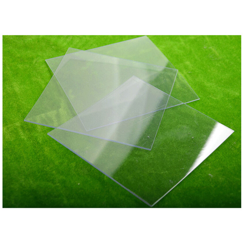 PVC Transparent Klarsichtfolie Kunststoffplatte 0.4mm-4mm ...