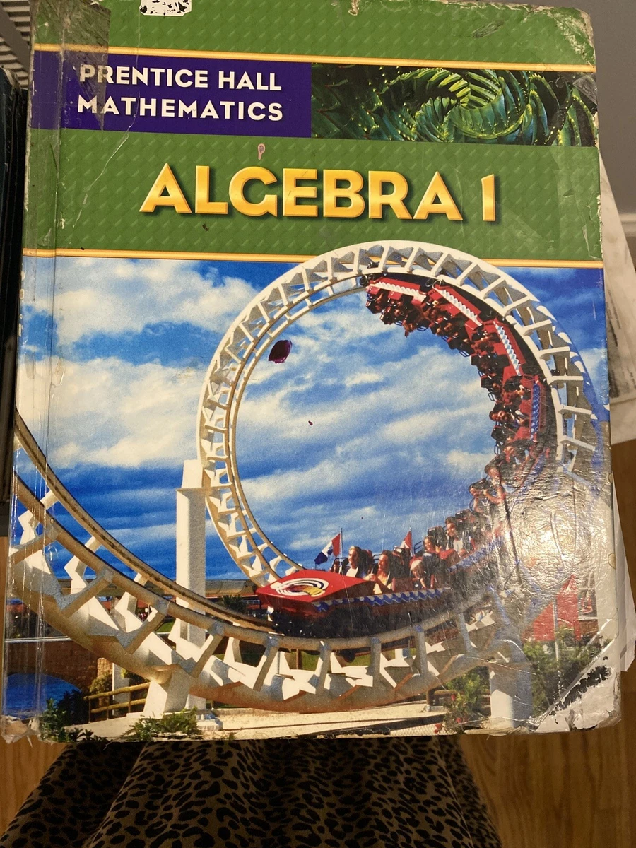 Algebra 1 Textbook Prentice Hall