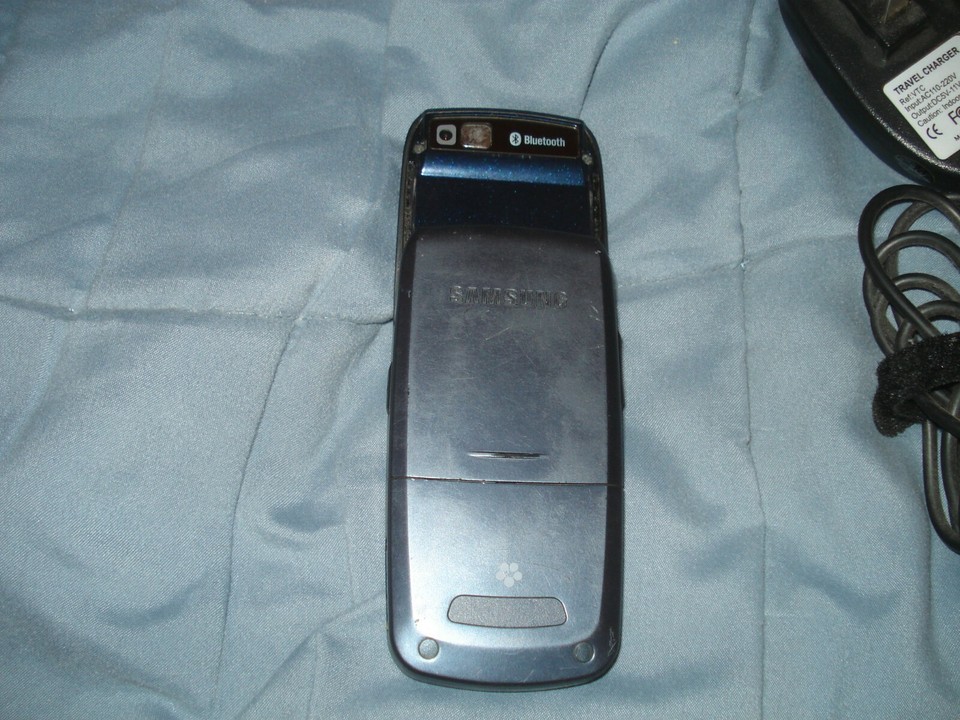 Samsung SGH T429 Cellular Blue Slider Phone for T-Mobile | eBay