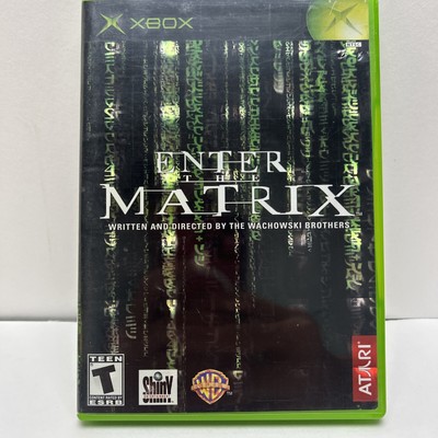 Enter the Matrix Xbox Disc Only Tested/Working Scratch Free ...