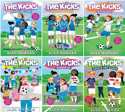 The Kicks Series Collection Set Books 1-6 Paperback By Alex Morgan ...