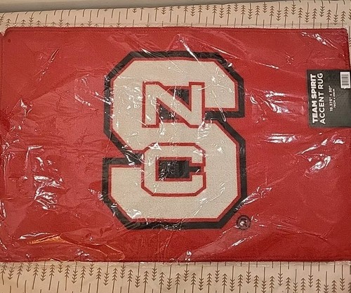 North Carolina State Team Accent Rug, 19x30" | eBay