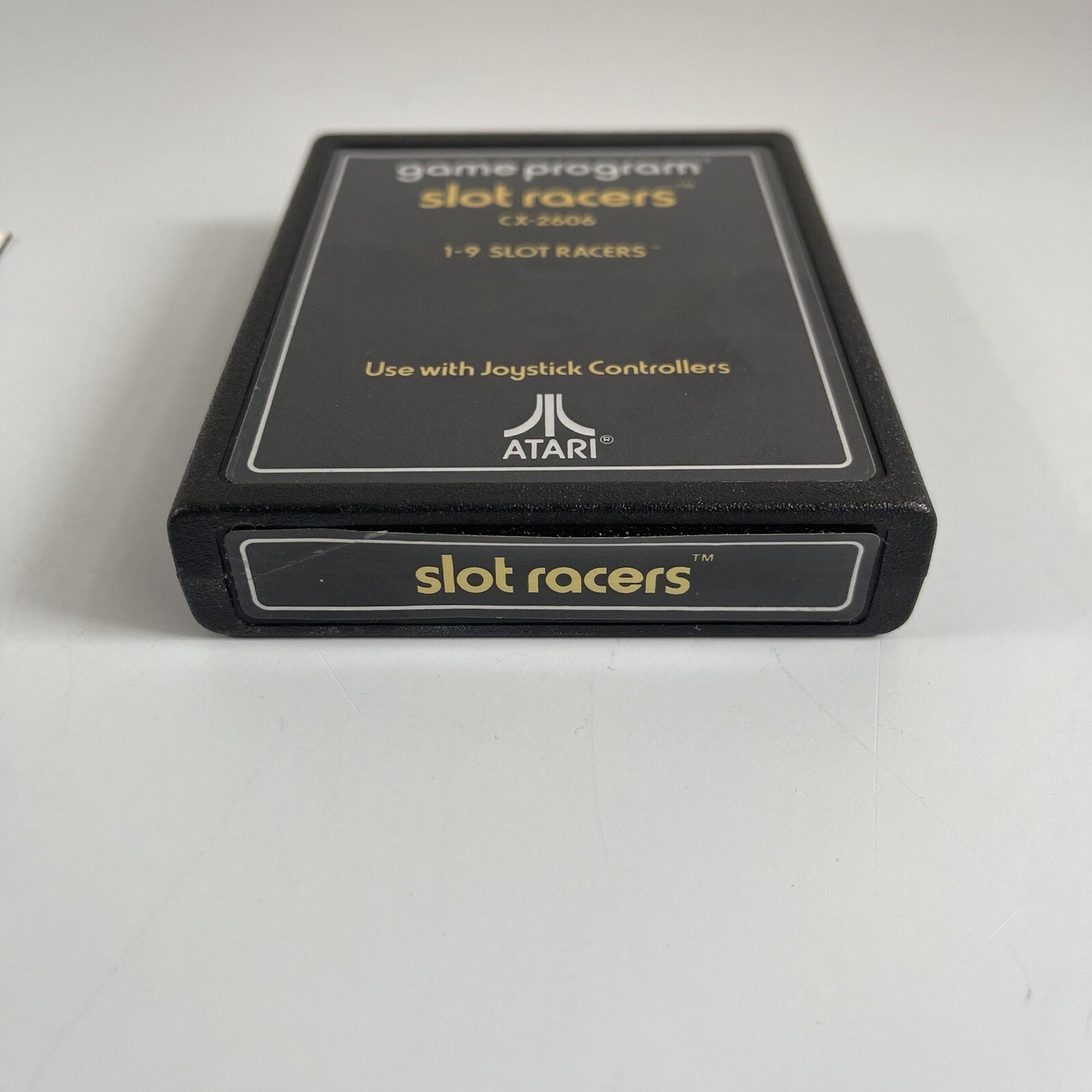 Atari 2600 Slot Racers VTG 1978 Video Game WORKS | eBay