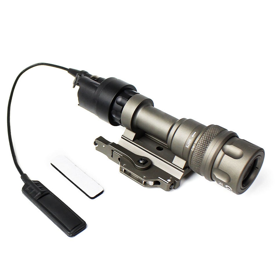 Tactical M952V LED Flashlight Weapon Light W/ QD Mount - Constant & IR ...