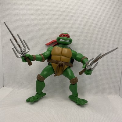2003 Playmates Mirage TMNT Teenage Mutant Ninja Turtles RAPHAEL ~ 12cm ...