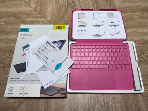 ESR for iPad (A16) 11th/10th Gen Flex Keyboard Case, Ultra-Light ...