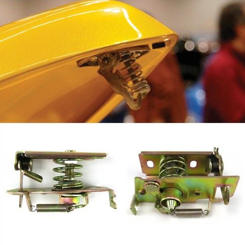 Rotary Bear Claw Trunk Lever/ Large Hood Latch Assembly hot rod muscle ...