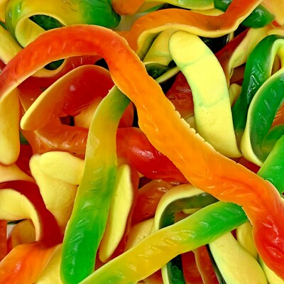 Giant Snakes Retro Sweets Party Wedding Favours Pick n Mix Halloween ...