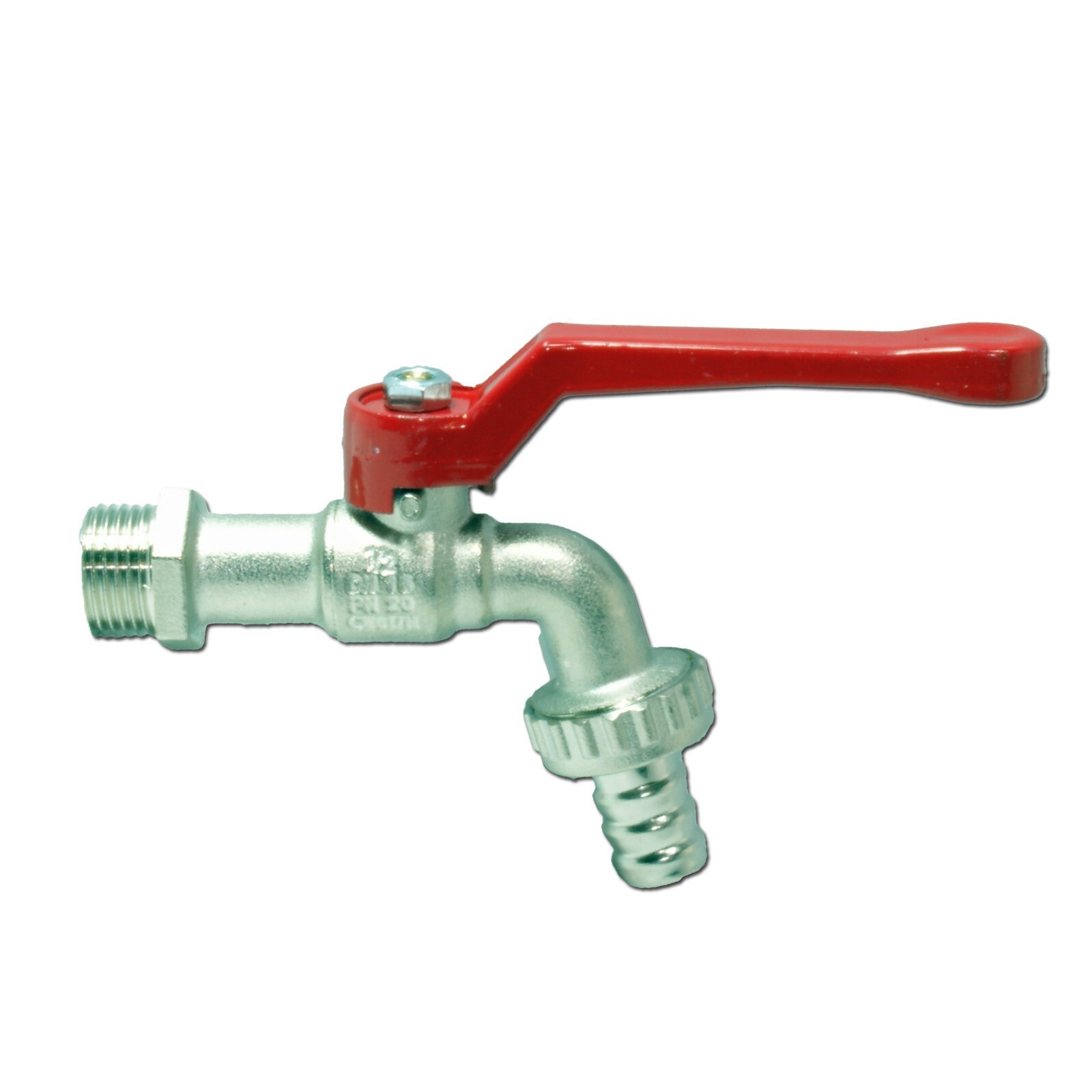 Kugelhahn 1/2 bis 2 Zoll Absperrhahn Schrägsitzventil Absperrventil ...