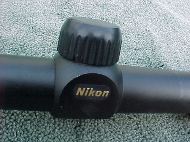 NIKON PR31 Rifle Scope 3-9X40 Matte Black BDC (Bullet Drop Compensator ...