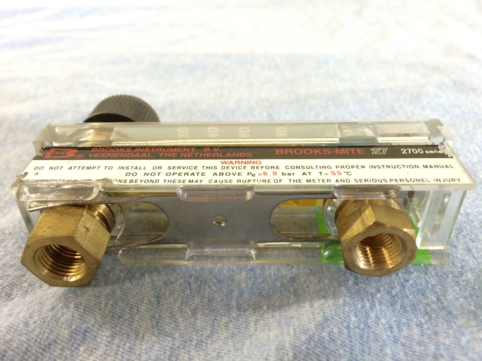 Brooks Instrument Brooks-Mite Flow Indicator 2700 Series | eBay