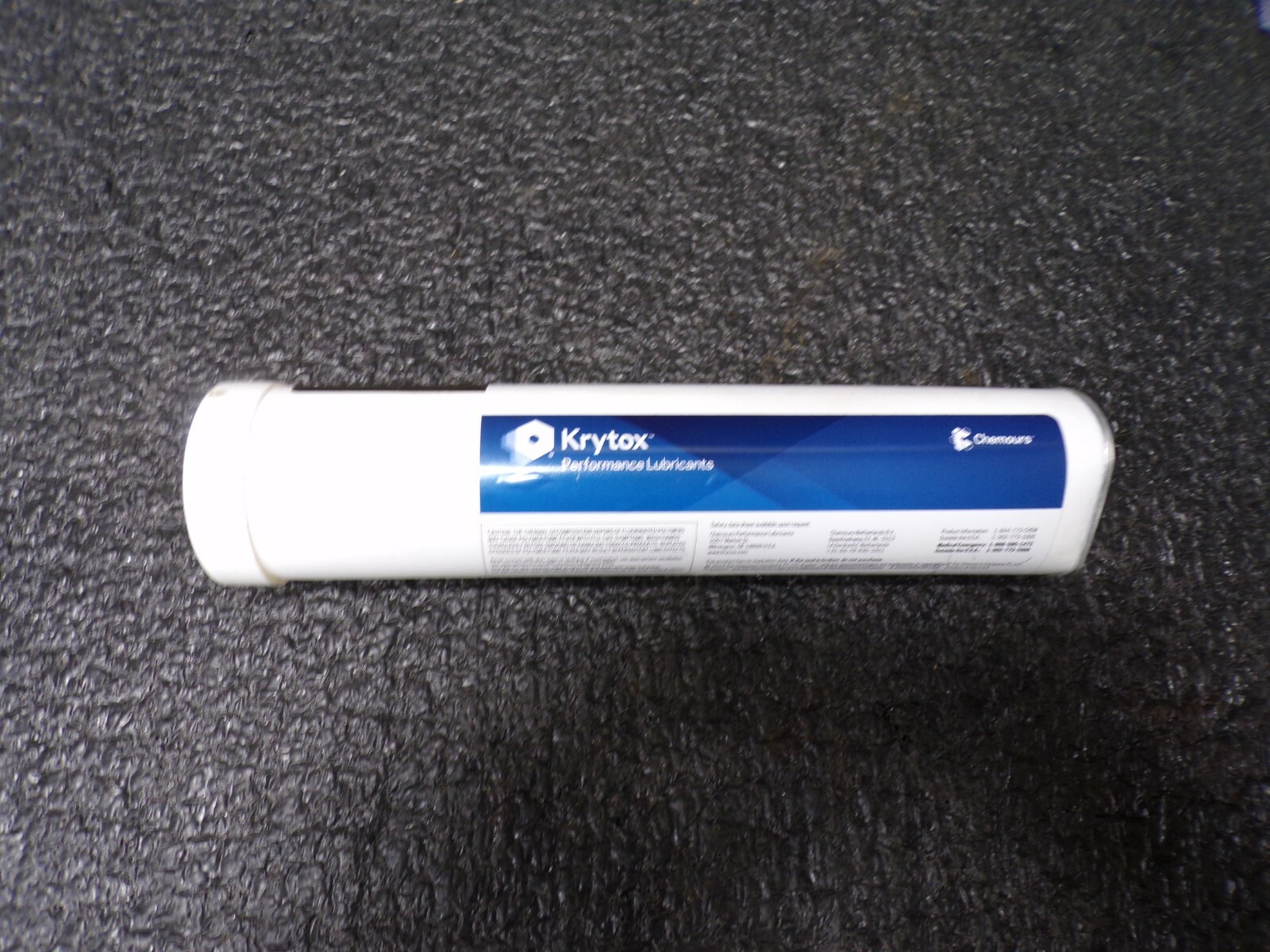 KRYTOX GPL-227 0.8kg White Anti-Corrosion Grease Cartridge PTFE (MJ) | eBay