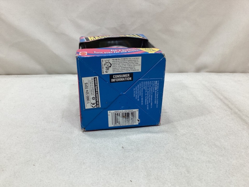1998 Vintage Mattel Magic 8 Ball Sealed Boxed NEW Classic Game FREESHIP ...