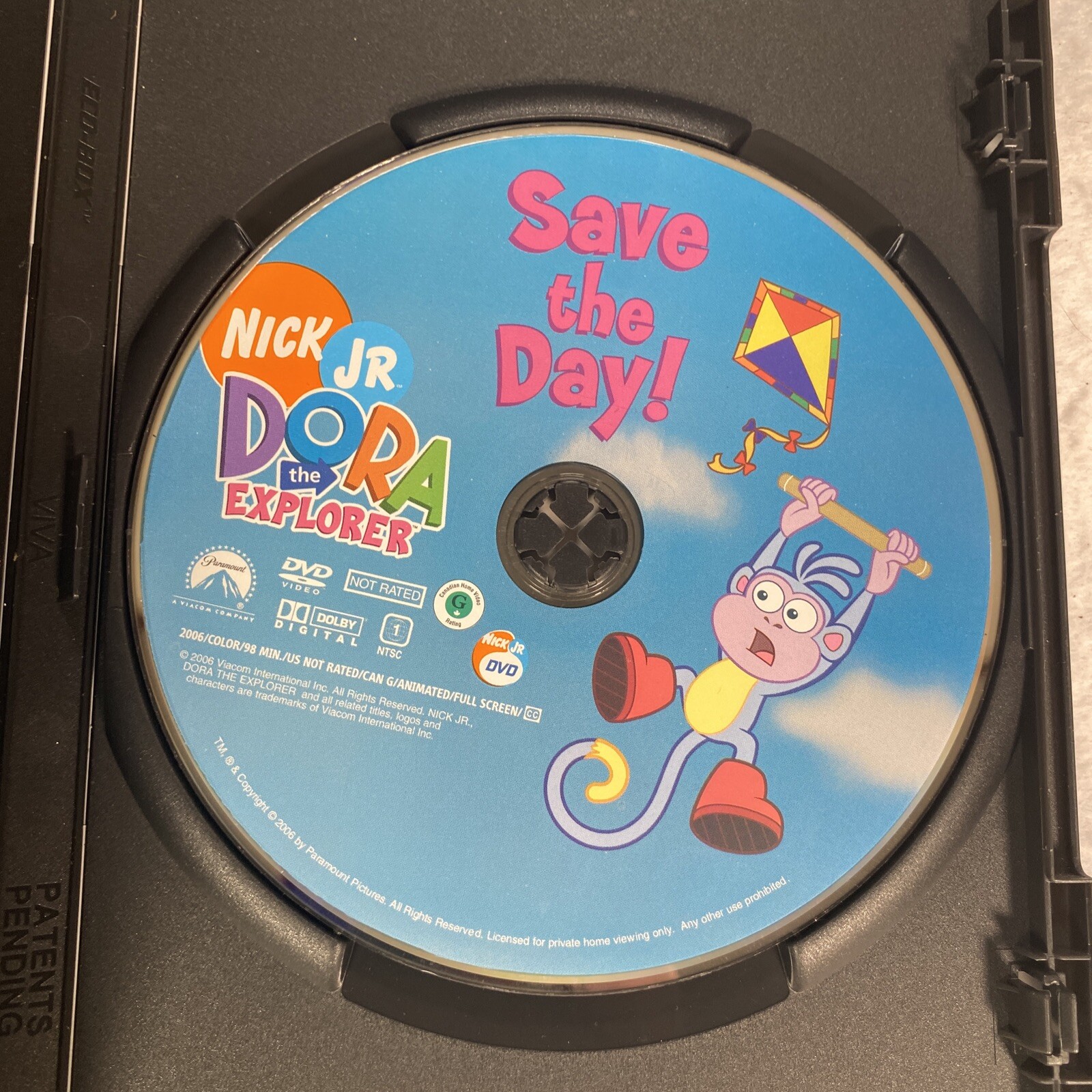 Dora the Explorer - Save the Day (DVD, 2006) 97368890244 | eBay