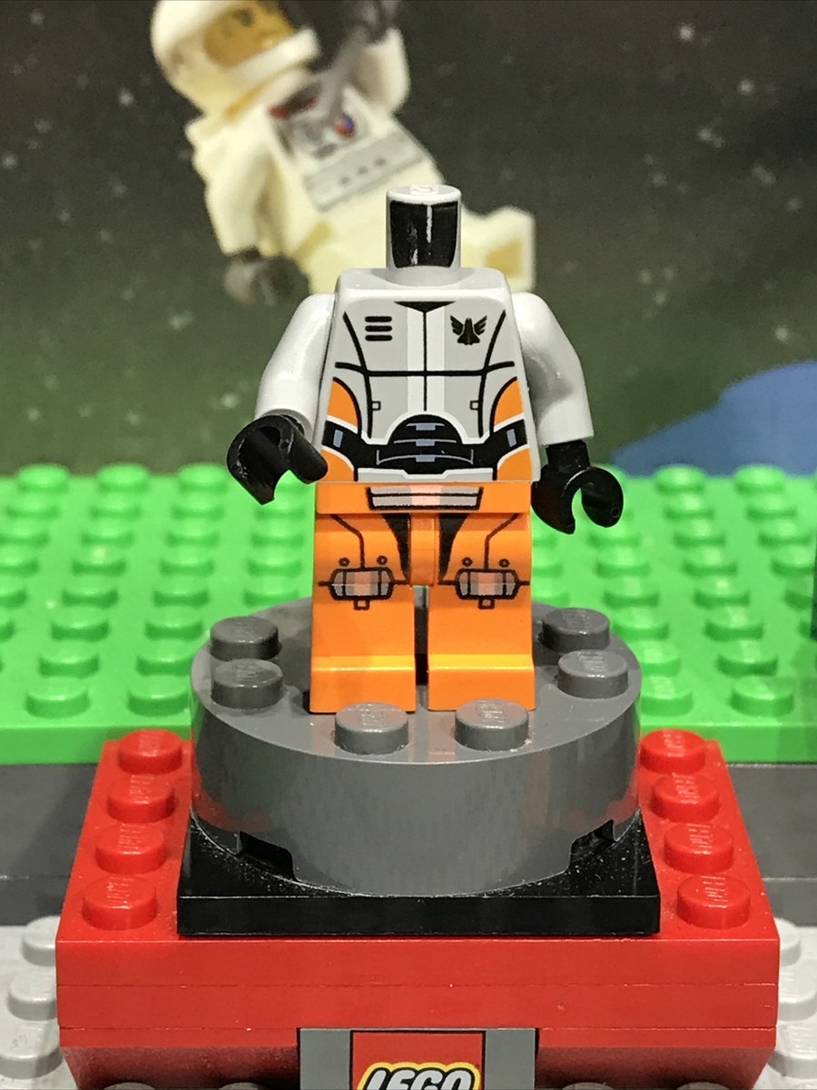 Lego Galaxy Squad Orange Robot