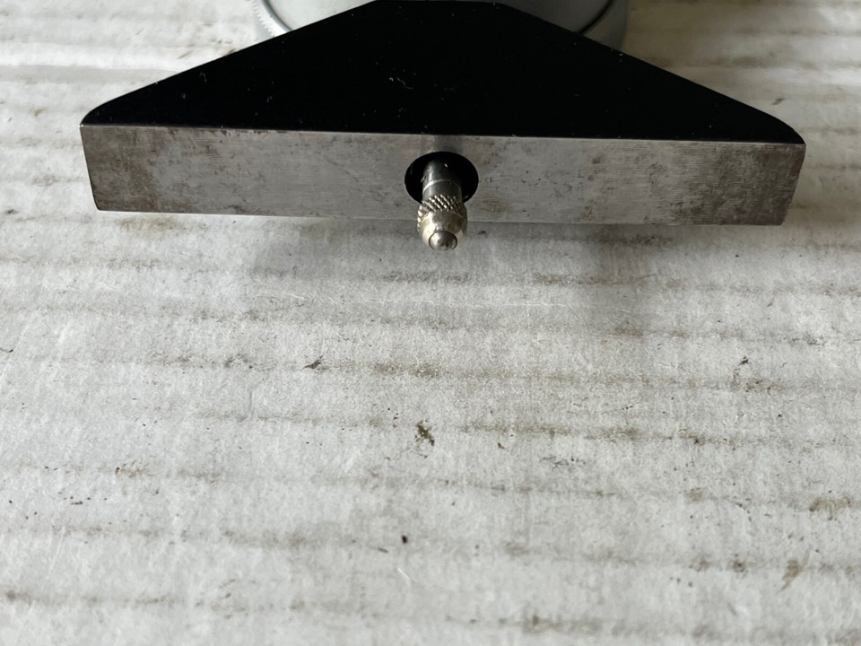 Baker 0-9 inch Dial Depth Gage (Type J158/1B, 0.001" Res) | eBay