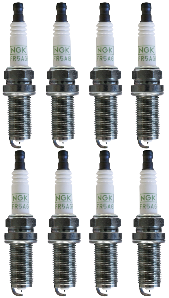 Set of 8 NGK Spark Plugs for Dodge Challenger, Charger, Durango, Dakota ...
