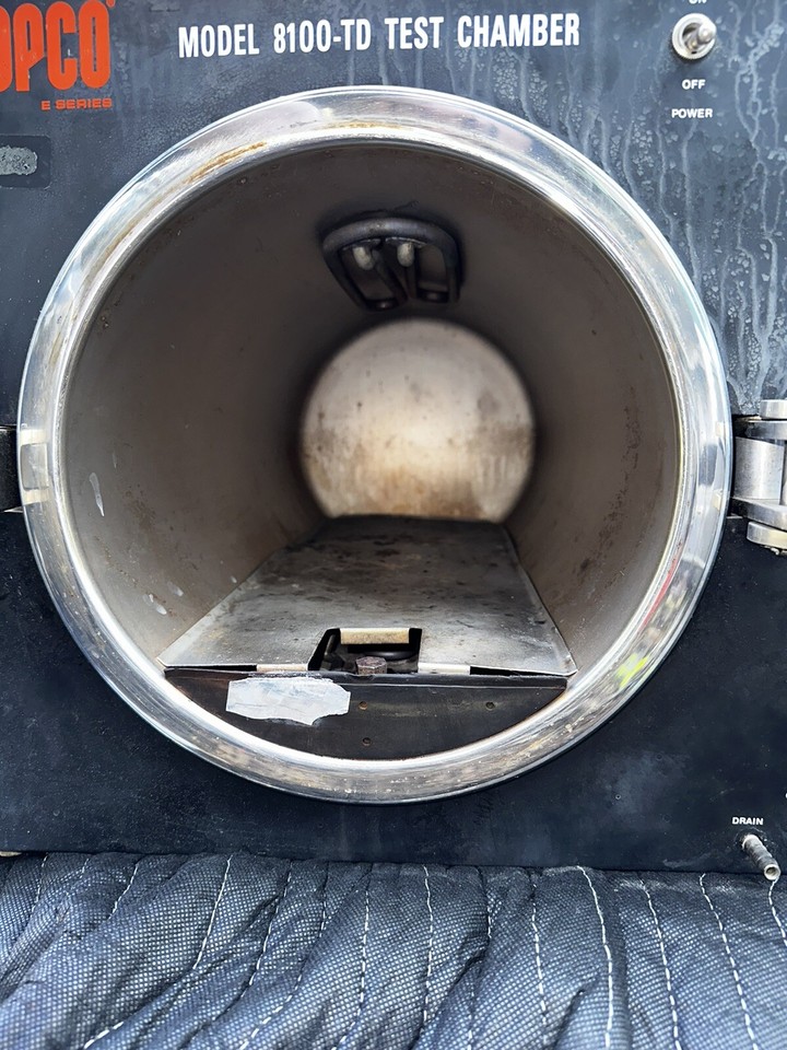 Napco E Series Autoclave Model 8100-TD Test Chamber From Closed Dental ...