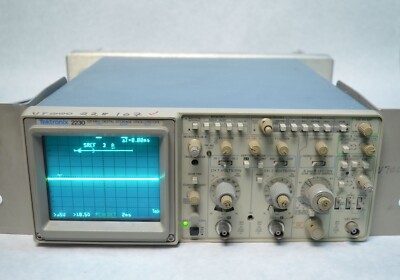 Oscilloscopes - Oscilloscope Rack