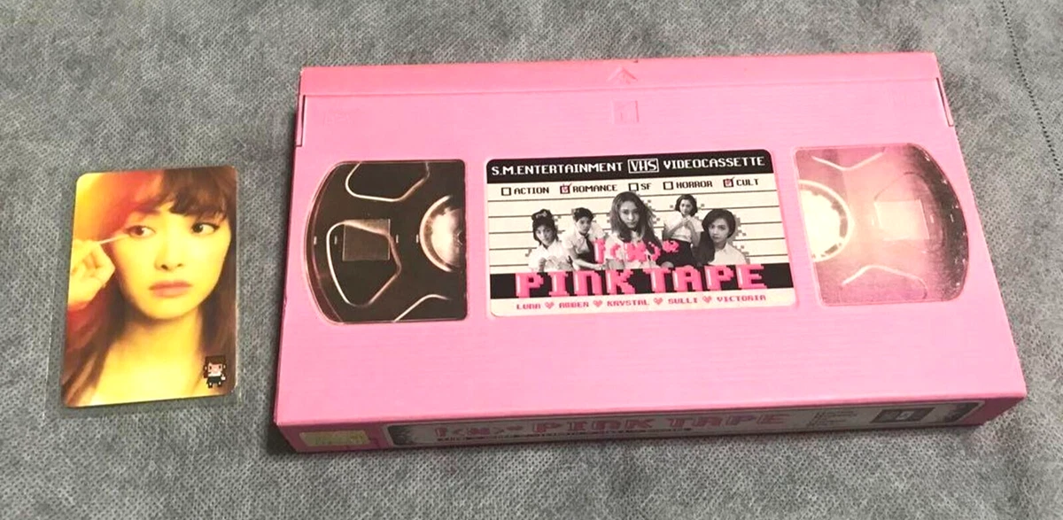 Fx Pink Tape Album Cover