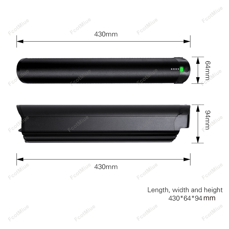 Reention EEL Ebike Replacement Battery Pack 48V 14Ah for Ride1up core-5 ...