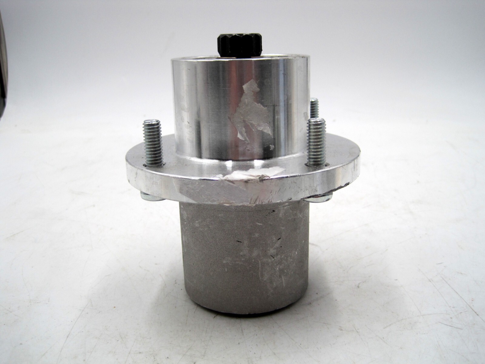 NEW OEM HUSTLER 125981 605380 DECK BLADE SPINDLE ASSEMBLY FASTRAK SD ...