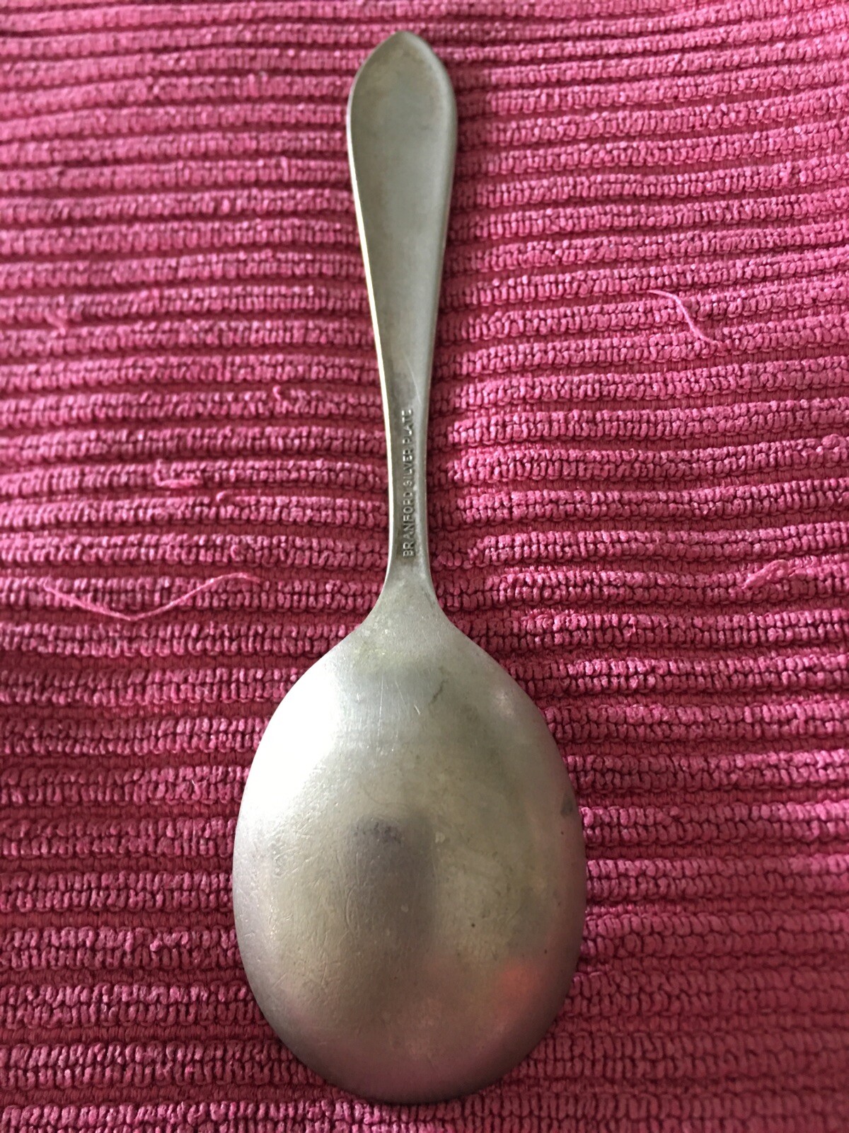 Vintage Disney Mickey Mouse Baby Spoon, 5 1/2" Branford Silver Plate | eBay