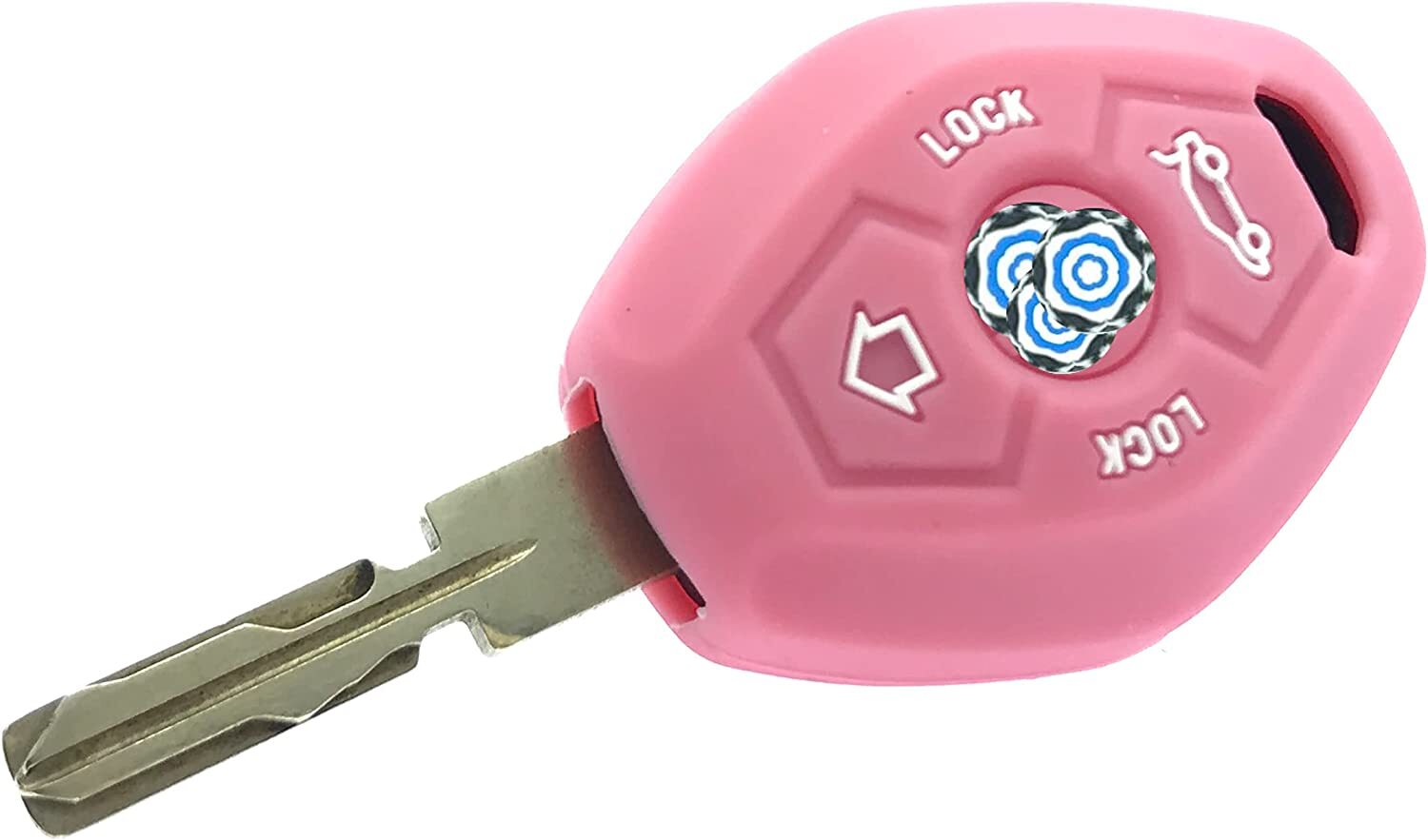 Key Case BMW X5 Z3 Z4 3 5 7 KEY FOB PROTECTIVE Cover Silicone E90 E60 ...