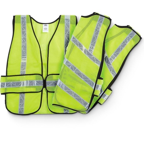 Condor High Visibility Safety Vests 2 Pack Reflective 1APP5A Cool Mesh ...
