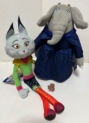 Sing Next Stage Special Plush Toy ” Nooshy & Meena ” UNUSED 2 Set Rare ...