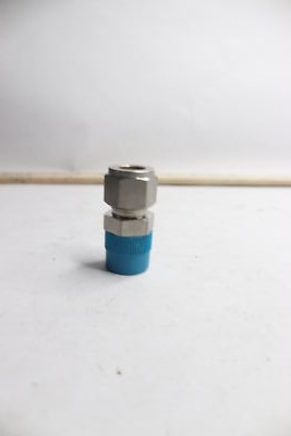 Hamlet Male Connector Stainless Steel 3/4" x 1/2" MNPT x Compression | eBay