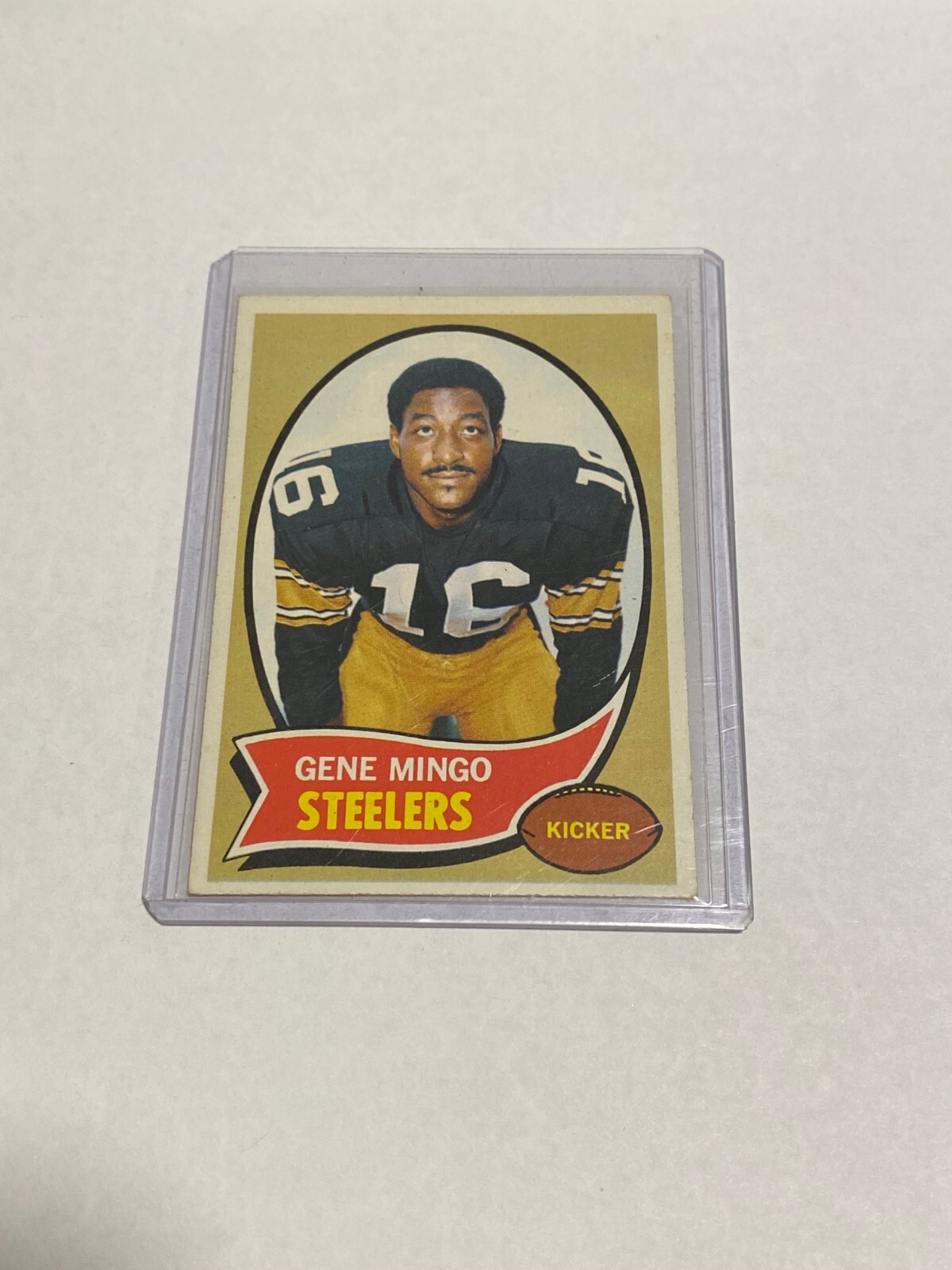 1970 Topps Football #148 Gene Mingo Steelers | eBay