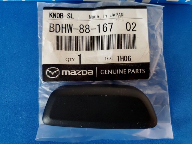 2019 - 2022 OEM Mazda 3 CX-30 Black Power Seat Slide Knob # BDHW-88 ...