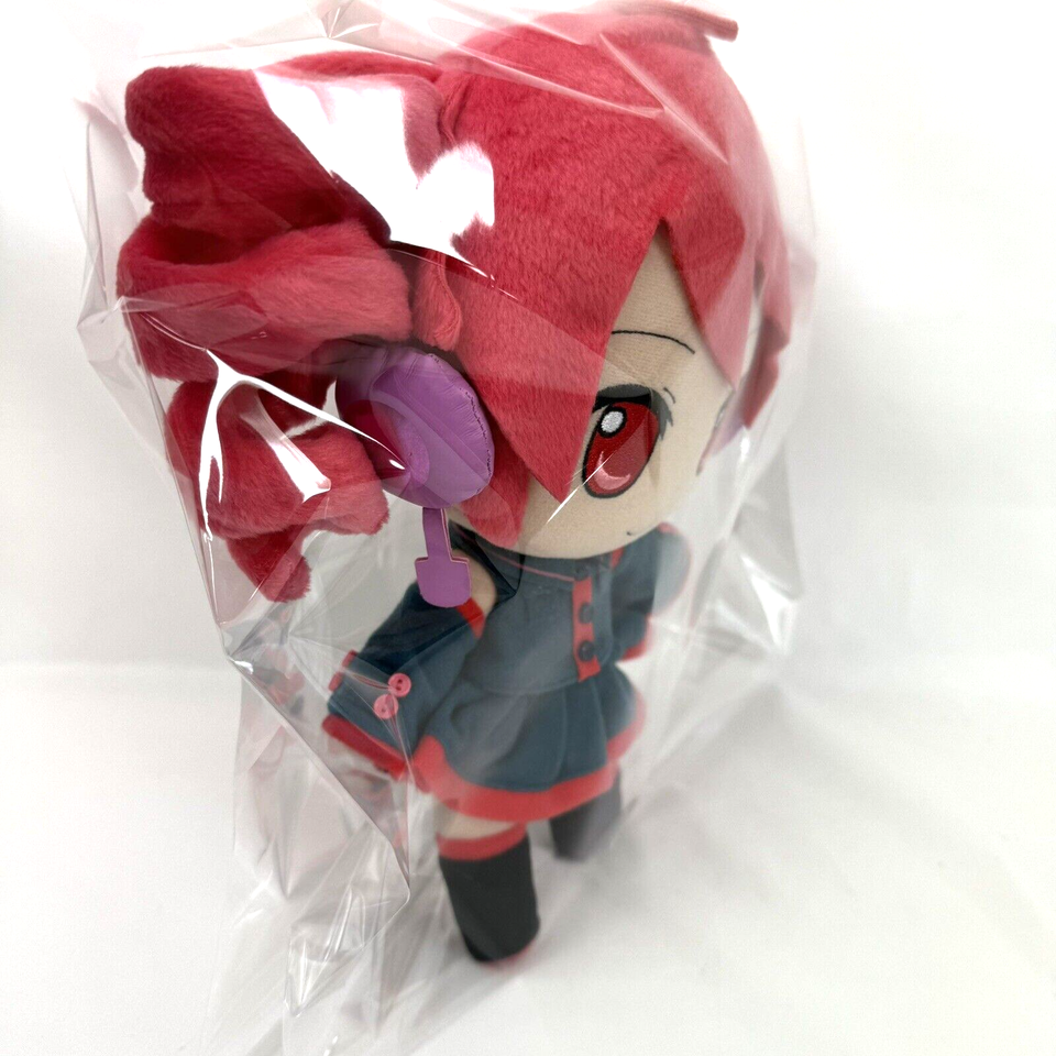Gift Kasane Teto Nendoroid Plus Plush Doll Plushie Series 50 vocal ...