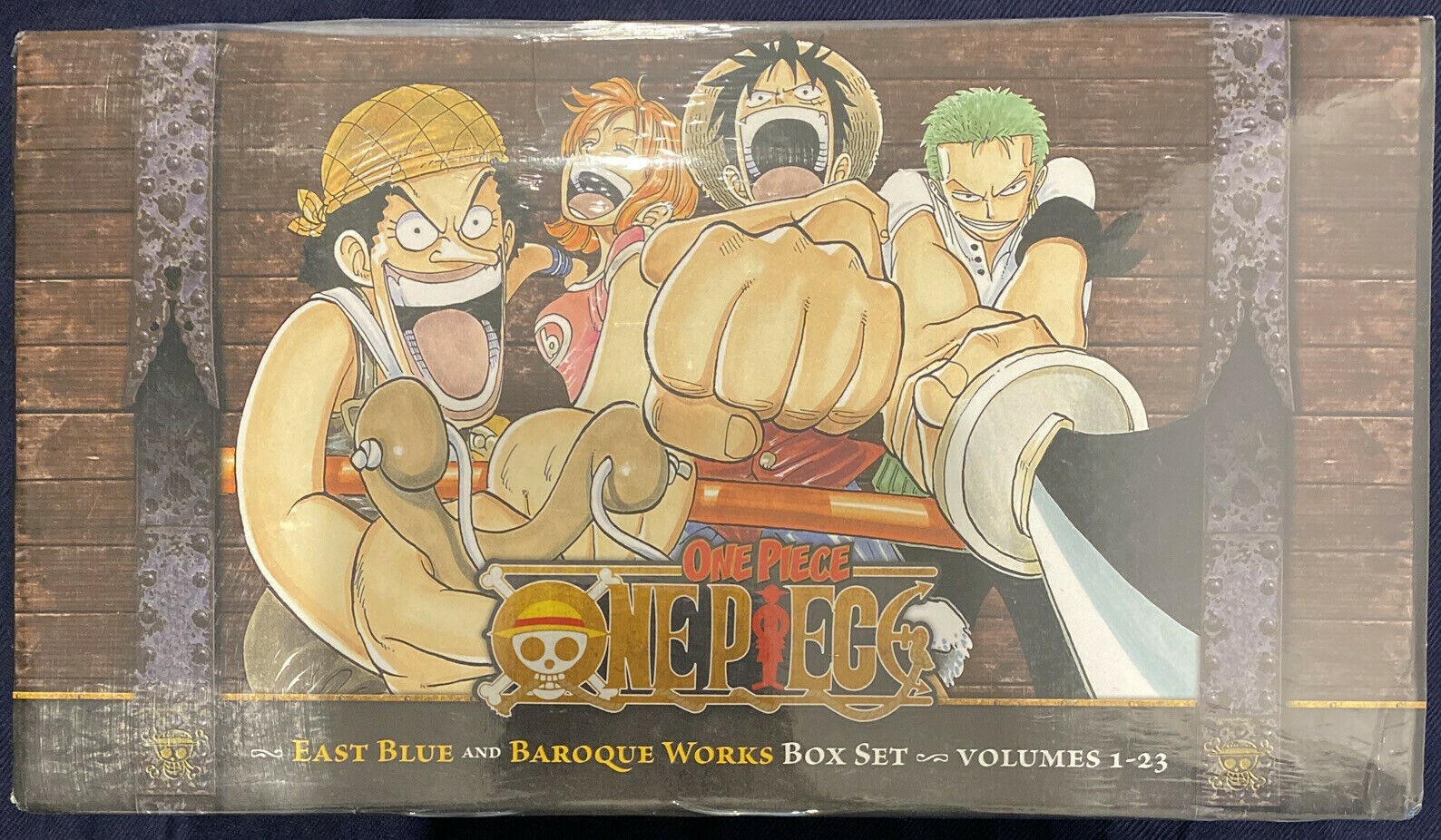 One Piece Box Set 1 Manga English Unopened Box 1-23 | eBay